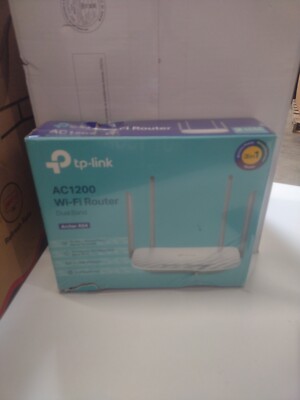 TP-Link Archer 54 AC1200 Ethernet Wireless Router - White 840030702372 ...