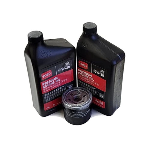 Riding Mower Oil Change Kit, Premium Blend, Simple Upgrade, Powerful ...