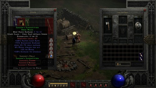Diablo 2 Resurrected - Sander's Superstition Wand D2R PC | eBay
