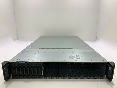 Quanta D51B-2U Dual Xeon E5-2650v3 2.30Ghz 10-Core, 64GB MEM, 8x 1.2TB ...