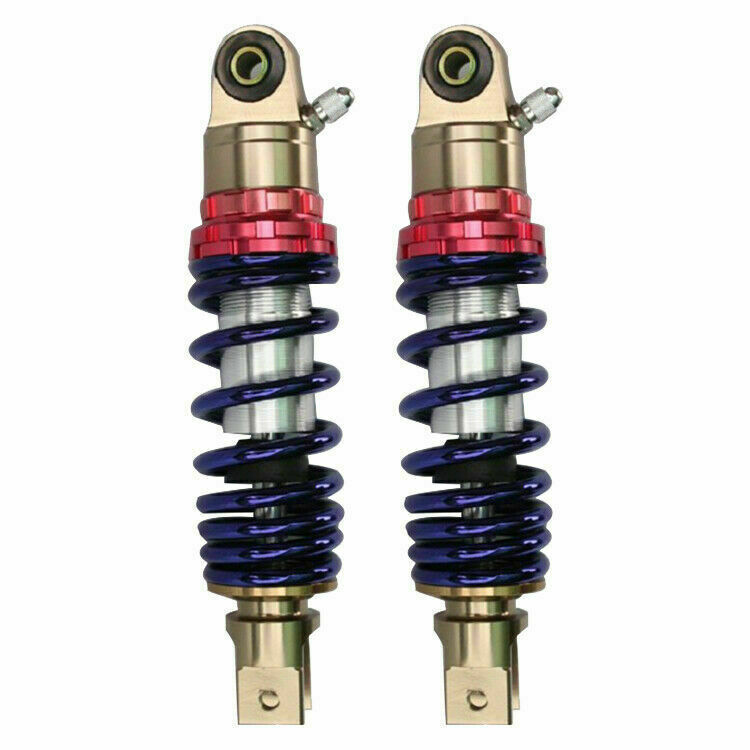 2x Motorcycle 9.25'' 235mm Rear Suspension Shock Absorbers Fit For ...