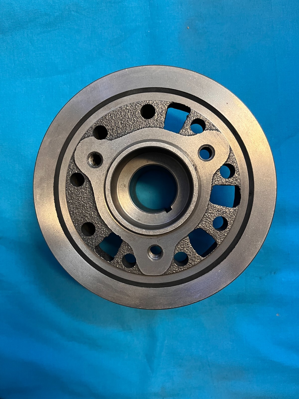 1969 Ford Mustang 351W Crankshaft Damper Harmonic Balancer, 3 Bolt | Bolts