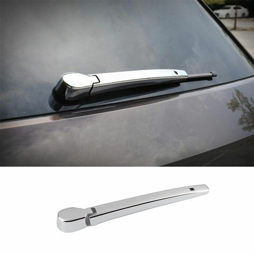 Fit For Volkswagen Atlas 2018-2021 Chrome Rear Window Rain Snow Wiper ...