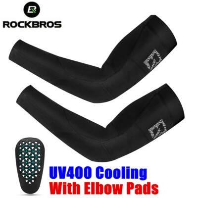 ROCKBROS Motorcycle Arm Sleeves Cooling MTB Bike Arm Covers Cycling ...