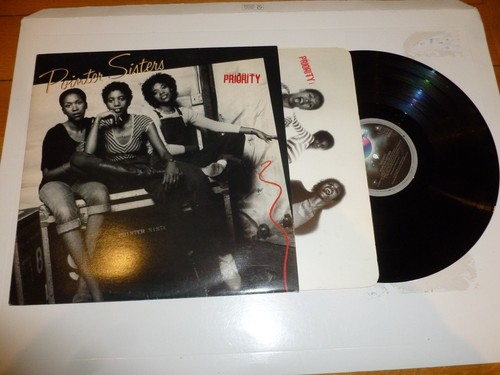 THE POINTER SISTERS - Priority - 1979 UK 9-track Planet Records label vinyl LP | eBay