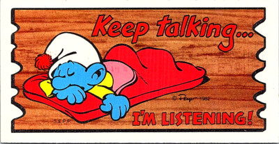 1982 Topps Smurf Supercards- Pick Choose Your Cards | eBay