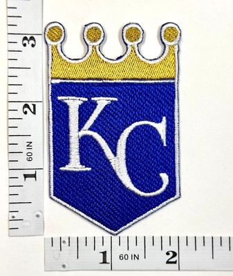 Embroidered Patch - Baseball - Kansas City Royals - NEW - Iron-on | eBay