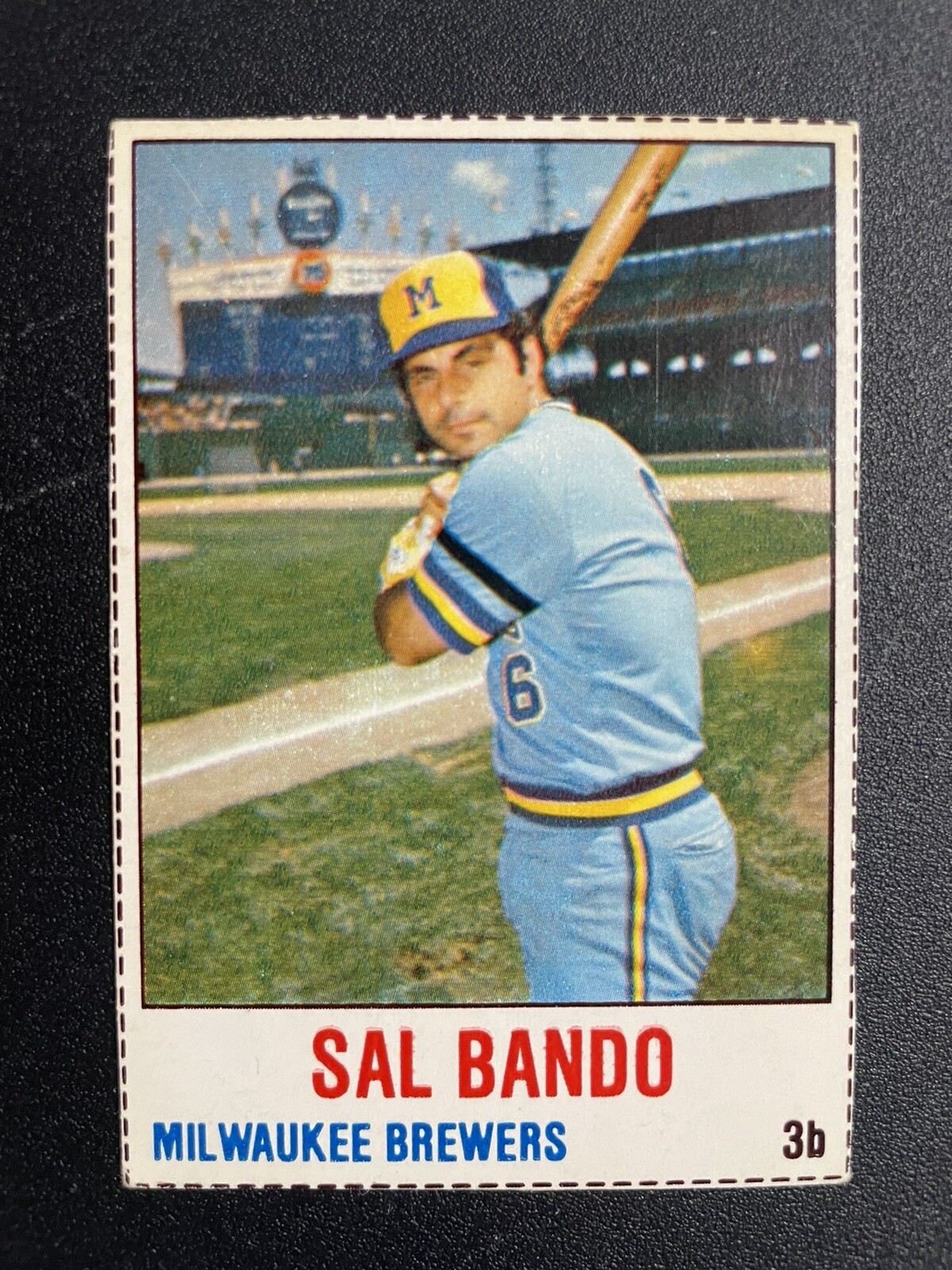 1978 Hostess All-Star Team - #94 Sal Bando - Milwaukee Brewers | eBay