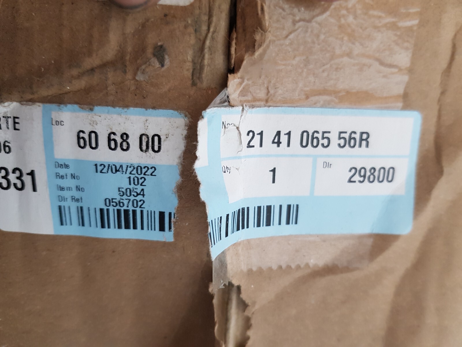 Renault Master III 2021 Diesel water coolant radiator 214106556R ...