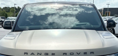 Range Rover Sport SV L461 2023+ Twill Carbon Fiber Satin Hood Louver ...