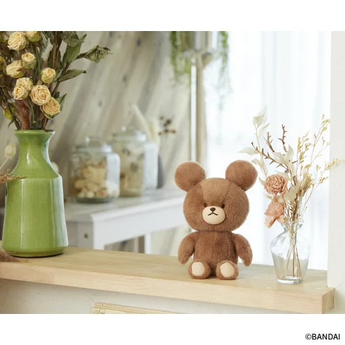The Bears' School Mood Cocoa Jackie Plush Toy Doll Stuffed SEKIGUCHI ...