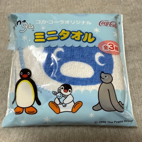 Pingu Novelty Mini Towel | eBay