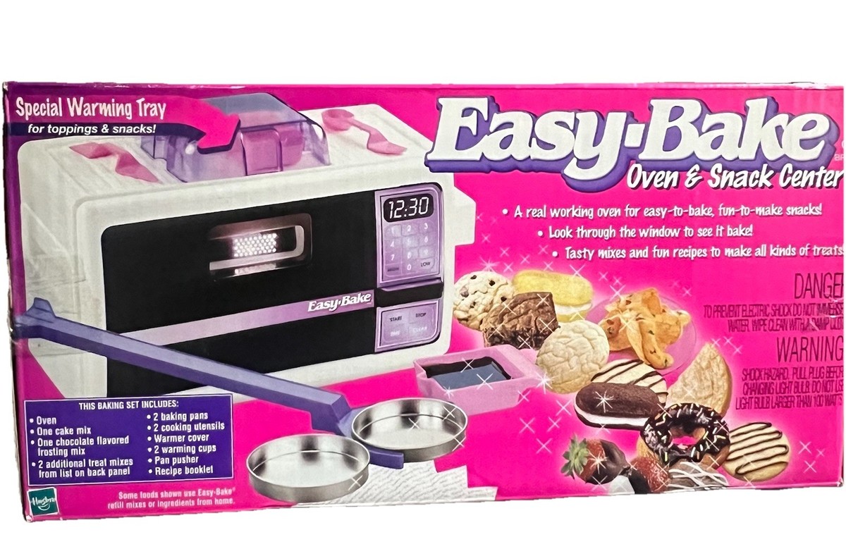 Easy Bake Oven Logo Best Easy Bake Oven New In Box For Sale In Round