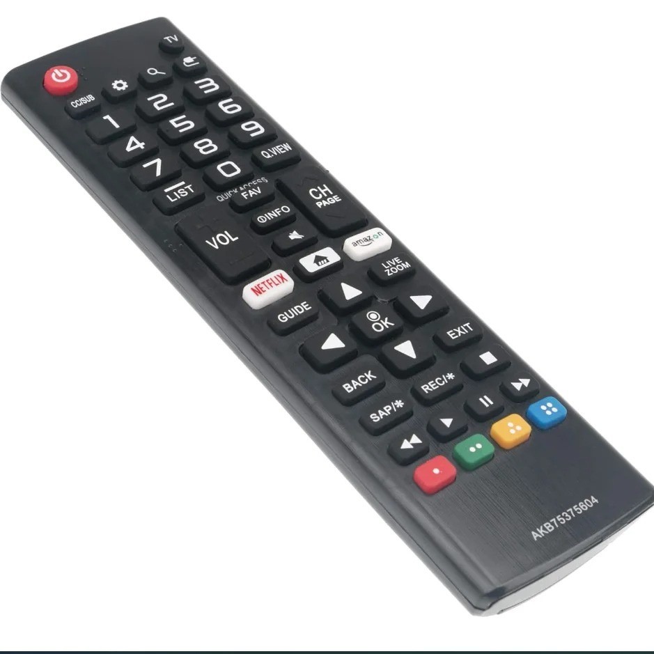 LG TV REMOTE CONTROL REPLACEMENT THAT WORKS WITH ALL LG TV MODELS NEW ...