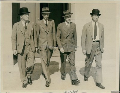 1938 Douglas G Maggs Allan Hart Grant Kelleher Assts To D.C A.G Courts ...