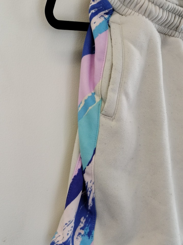 Fresh Prints of Bel-Air Fleece Shorts S Men's Small side panel print | eBay