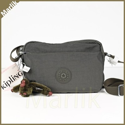 Genuine Kipling Damian UP Small Crossbody Shoulder Bag, Field Green ...