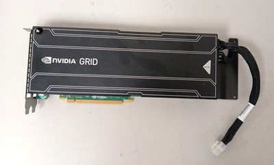 Lot of 6 HP Nvidia Grid K2 8GB GDDR5 Server GPU Graphics Card w/ Power ...