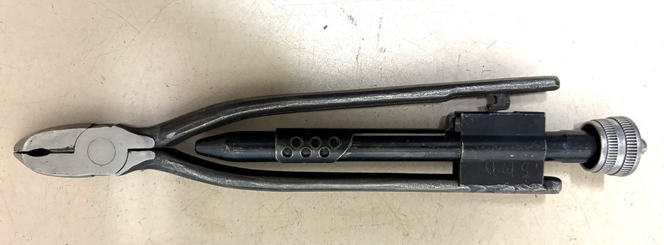 MILBAR SAFETY TWIST WIRE PLIERS M-2 Made in USA Aviation / Racing | eBay