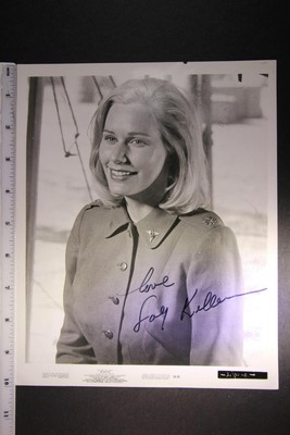 SALLY KELLERMAN (1937-2022) (MASH~THE PLAYER~LITTLE ROMANCE) AUTOGRAPH PHOTO~ | eBay
