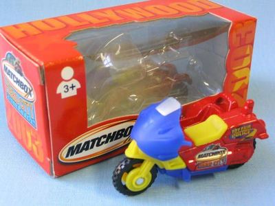 Matchbox Motorcycle 2003 Preview Model Hollywood Motorbike Bike Toy | eBay