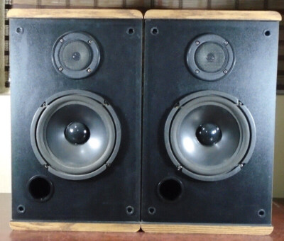 Pair of Vintage KLH 802 SPEAKERS *tested, works* | eBay