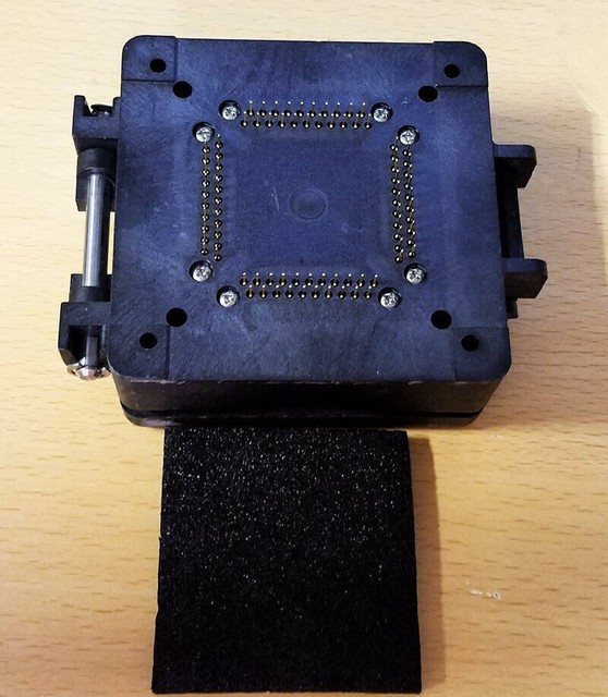 ARIES Universal PLCC ZIF Test Socket 84-537-21 with 44-537-20 Insert ...