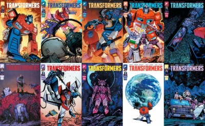 Transformers 1 2 3 4 5 6 7 8 9 10 Cvr A 1st Print NM Set IMAGE 2023 2024 Series | eBay