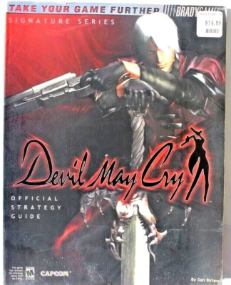 Devil May Cry Official Strategy Guide by Dan Birlew (2001, Trade ...