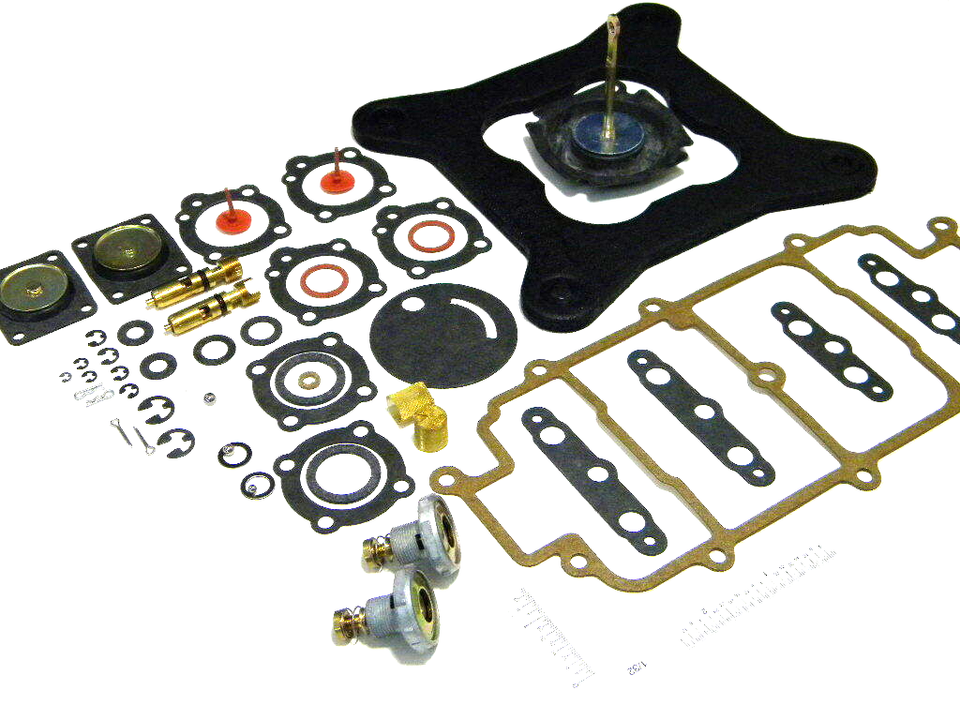 Holley 4010 Carburetor Rebuild Kit 600 750 84010 84011 84012 84013 ...