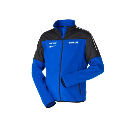 Official Yamaha Racing Team Paddock Blue Men's 'Avoca' Fleece Jacket ...