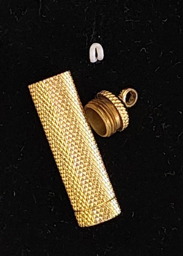 Gold Color Hidden Vial Pendant | eBay