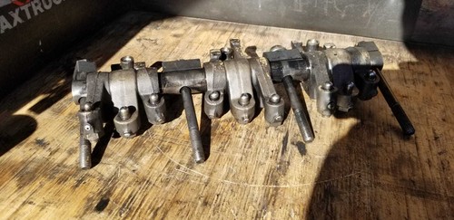 1995 CUMMINS M11-350E ENGINE VALVE TRAIN ROCKER ARM ASSEMBLY COMPLETE ...