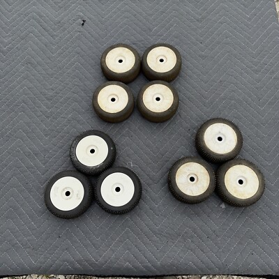 Vintage Team Associated RC Car/Truck Tires 3- 1.68x4.45 Crime Fighter ...