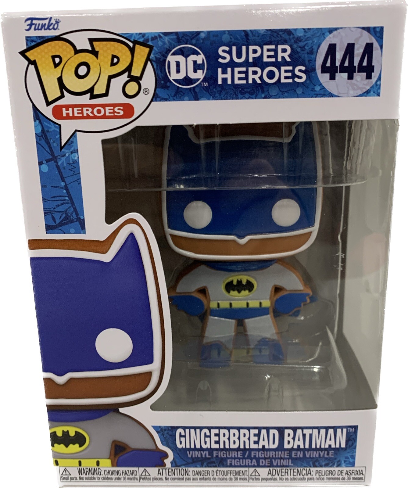 Funko Pop! DC Super Heroes Holiday 2022 Gingerbread Set of 5 w/ Pop ...
