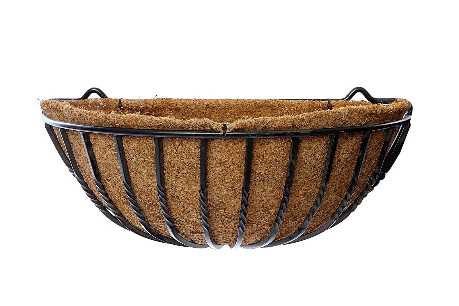 Heavy Duty Garden Wall Troughs Hanging Baskets Wall Basket Mangers ...