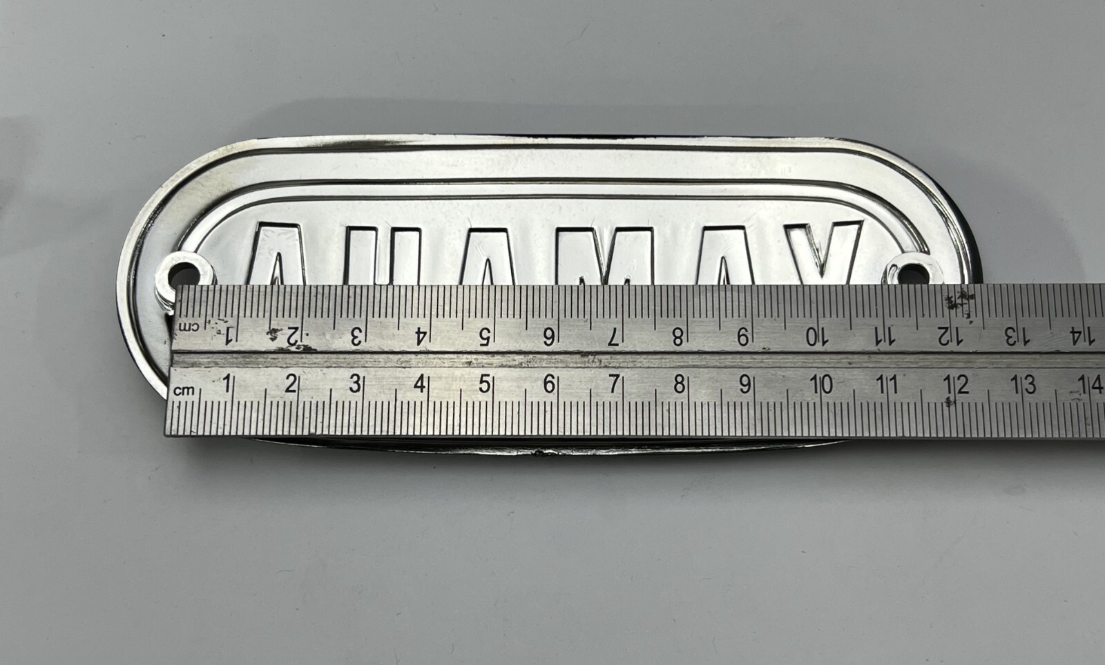 YAMAHA Tank Badge for Yamaha YDS6 DT1B 1969 1970 NEW PLASTIC Emblem ...