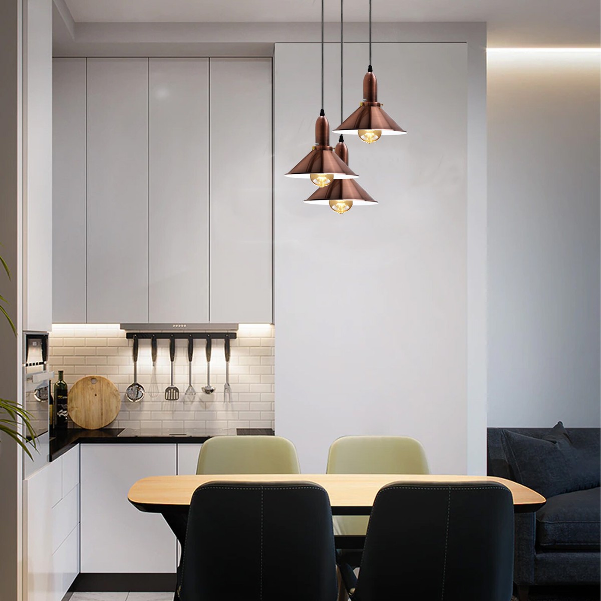 Copper Ceiling Light Shade Uk | Shelly Lighting