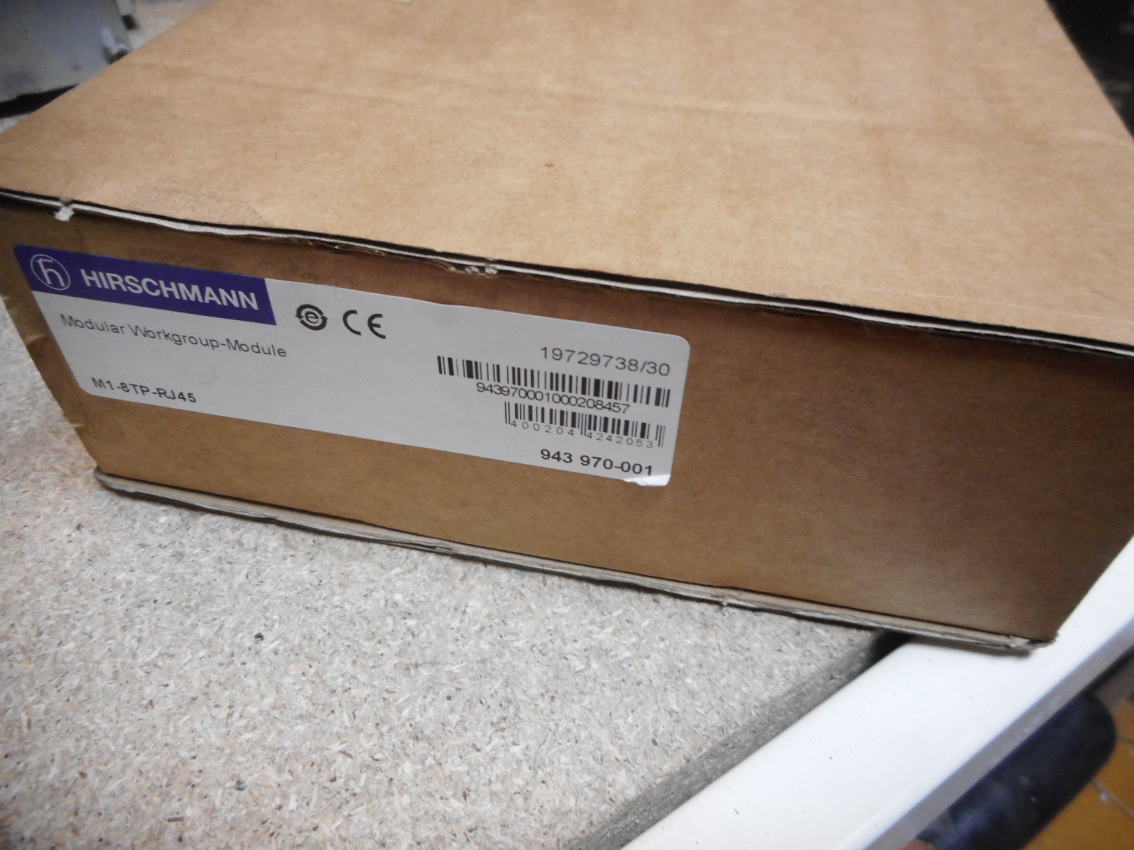 HIRSCHMANN BELDEN -- 8 PORT MEDIA MODULE for MACH100 -- M1-8TP-RJ45 | eBay