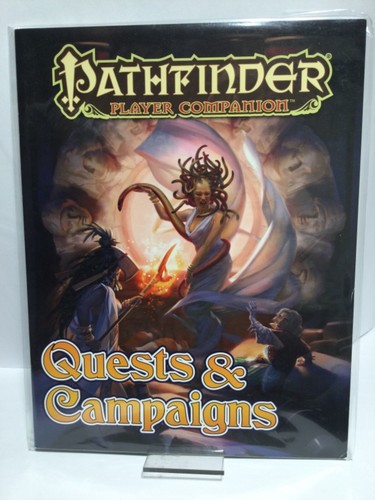 Pathfinder Quests and Campaigns Player Companion RPG Paizo | eBay
