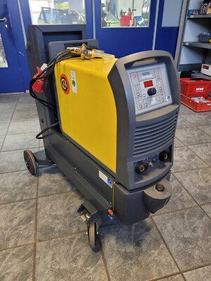 WIG -Schweißgerät CEA Matrix 400 AC/DC flüssiggekühlt ...