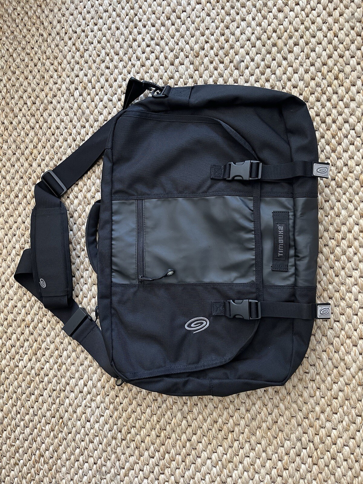 Timbuk2 Commute Messenger Bag- Black 631364510159| eBay