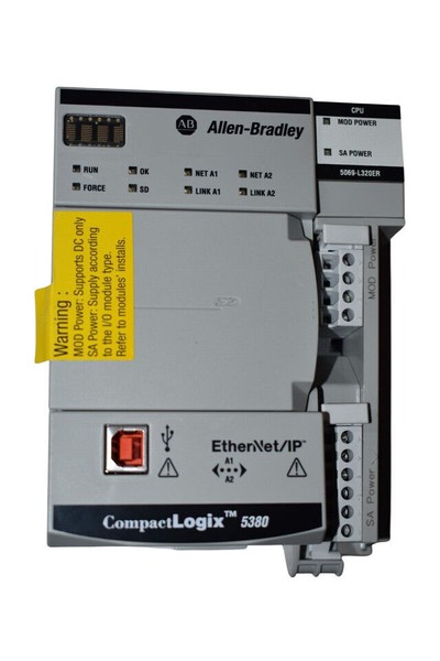 Allen-Bradley 5069-L320ER CompactLogix 2MB Enet Controller for sale ...