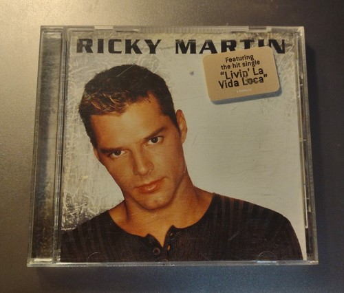 Ricky Martin - Self Titled CD - 1999 La Vida Loca - World Cup | eBay