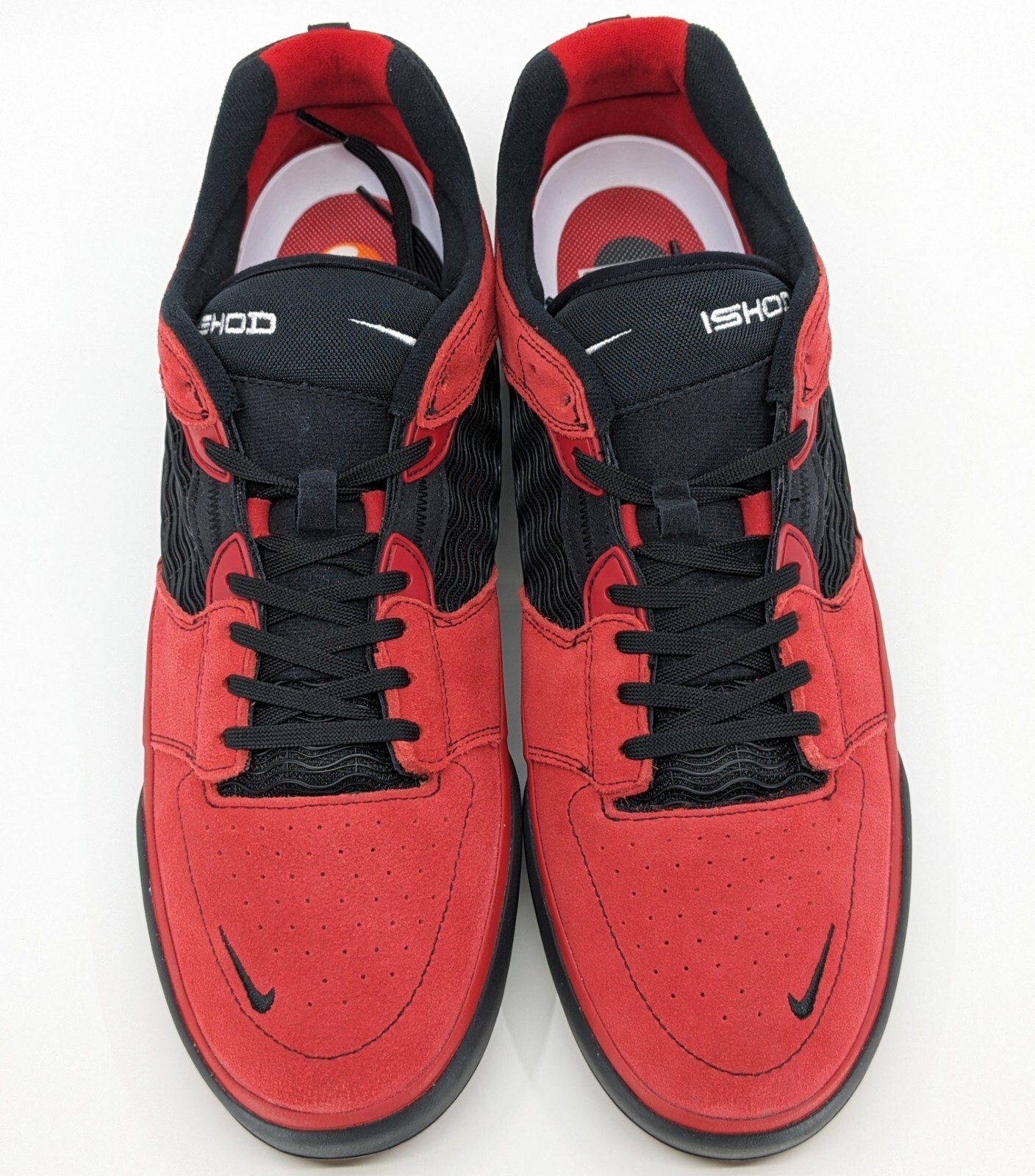 Nike SB Ishod Wair Varsity Red Skate Shoes Mens Size 14 New Sneakers ...