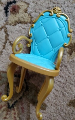 BARBIE ISLAND PRINCESS MAGICAL CASTLE VANITY - 1 x Replacement CHAIR | eBay
