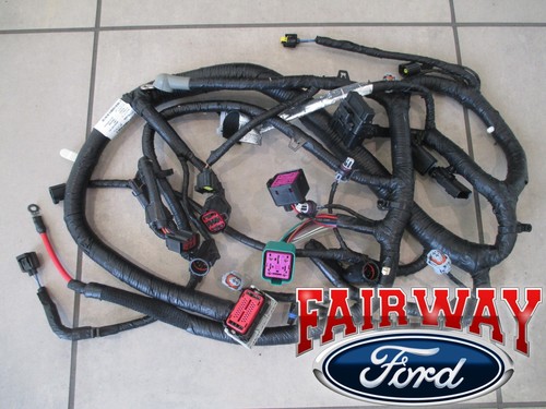 05 Super Duty OEM Ford Engine Wiring Harness 6.0L 11/4/2004 and Earlier ...