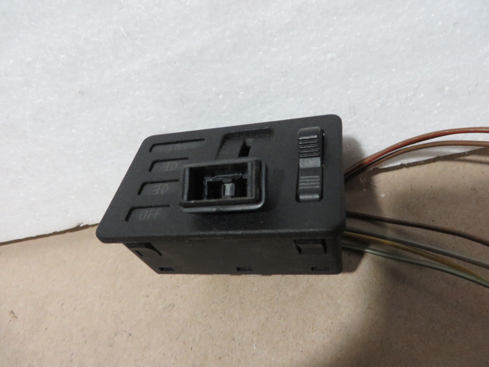 BMW FOG LIGHT SWITCH OE # 61 31 1 369 947 OE # 1-369-947 | eBay