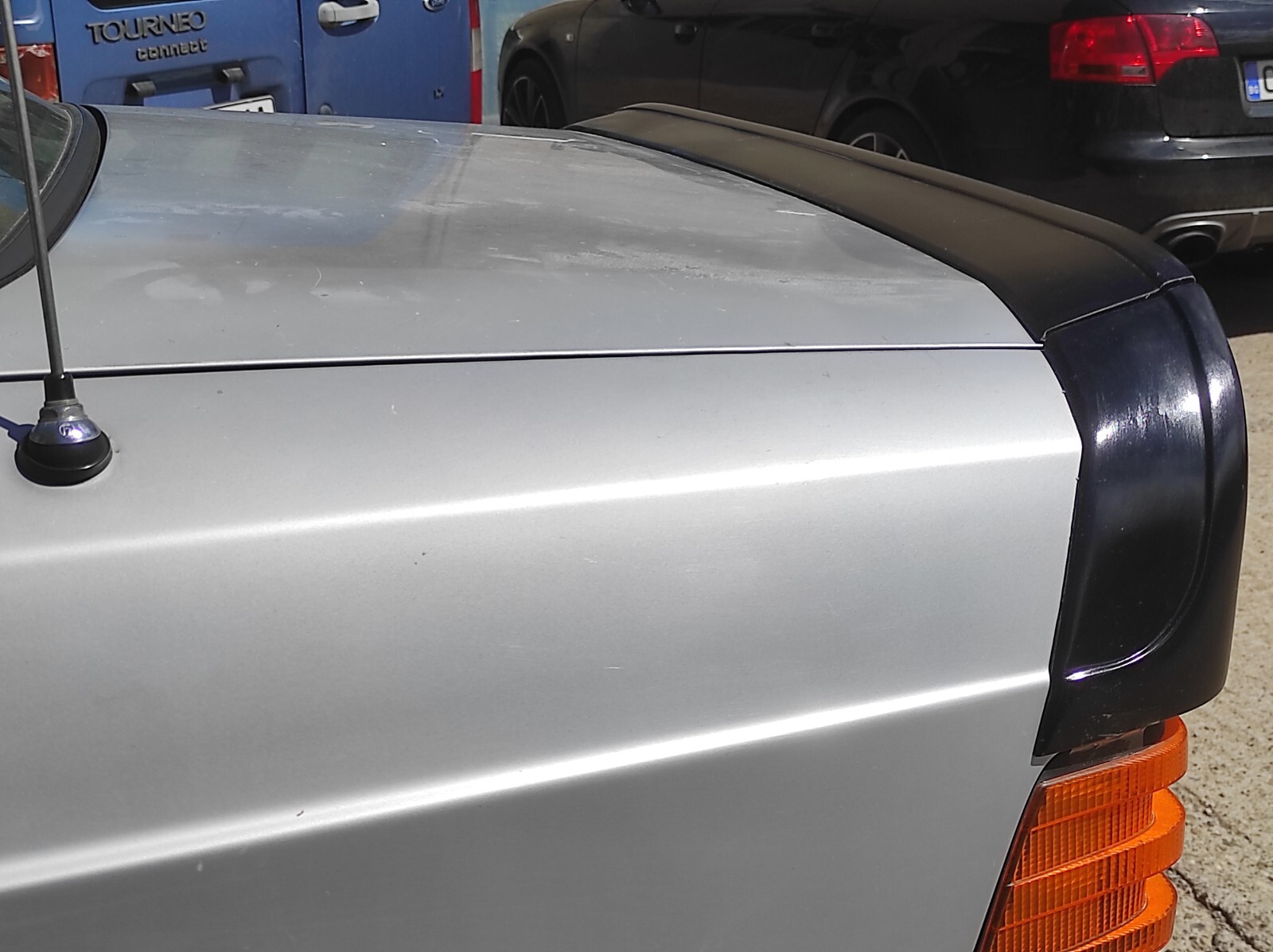 Rear Boot Trunk Spoiler Mercedes W201 E190 | eBay UK