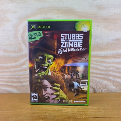 Stubbs the Zombie in Rebel Without a Pulse Complete XBOX 618870109527| eBay